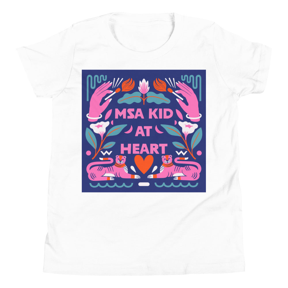 MSA Kid at HEART Youth Short Sleeve T-Shirt – The Märchen Sagen Academy